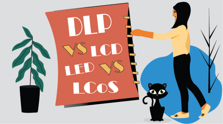 DLP vs. LCD vs. LED vs. LCoS: Projector Display Guide 2024
