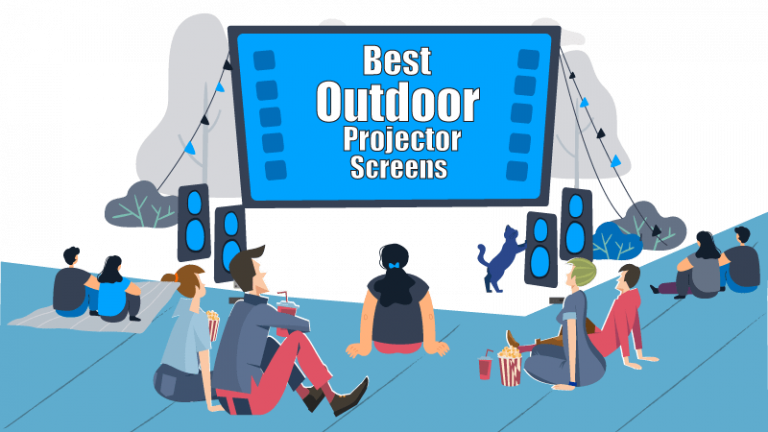 Best Outdoor Projector Screen 2025: Top 3 Outdoor Movie Screens