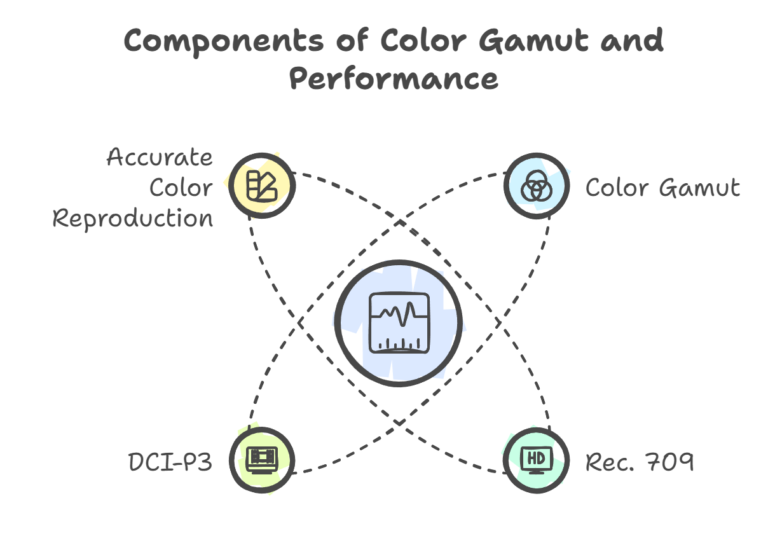 What are Color Gamut And Color Wheel In Projection System?